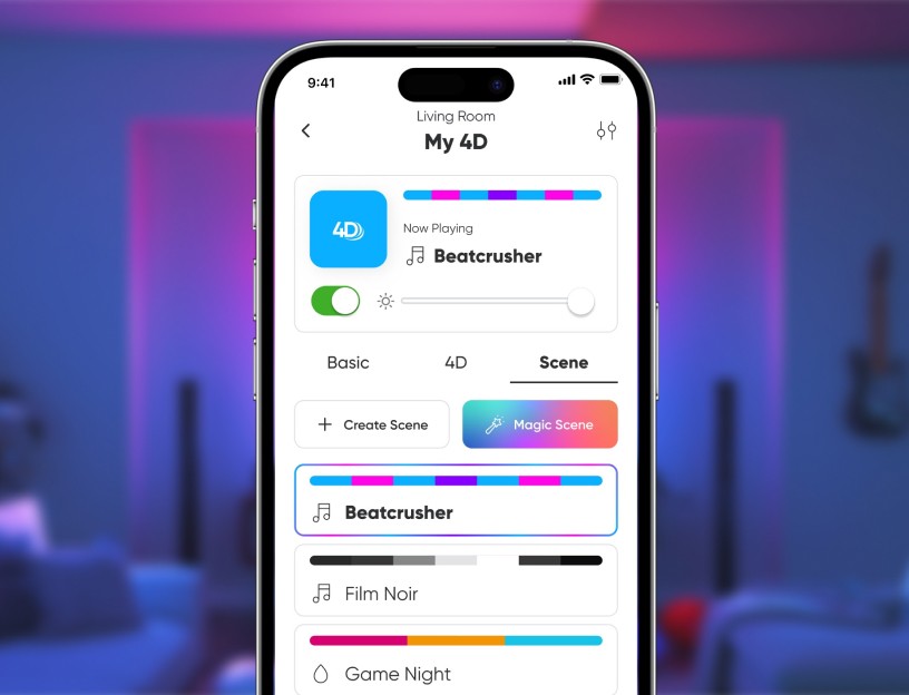 Nanoleaf 4D | Screen Mirror Camera and Smart LED Lightstrip